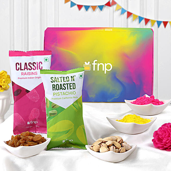 Buy/Send Holi Happiness Gift Pack Online- FNP