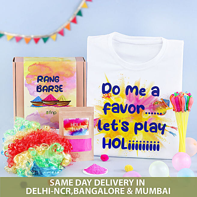 Buy/Send Joyful Holi Essentials Bundle Online- FNP