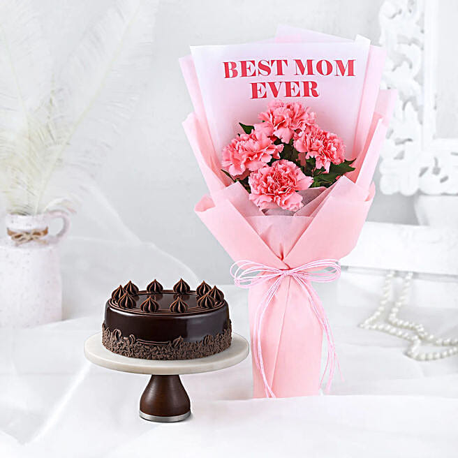 Buy/Send Carnation Charm Mom's Delight Online- FNP