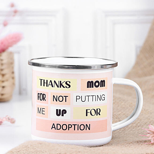 Buy/Send Witty Thank You Mug Online- FNP