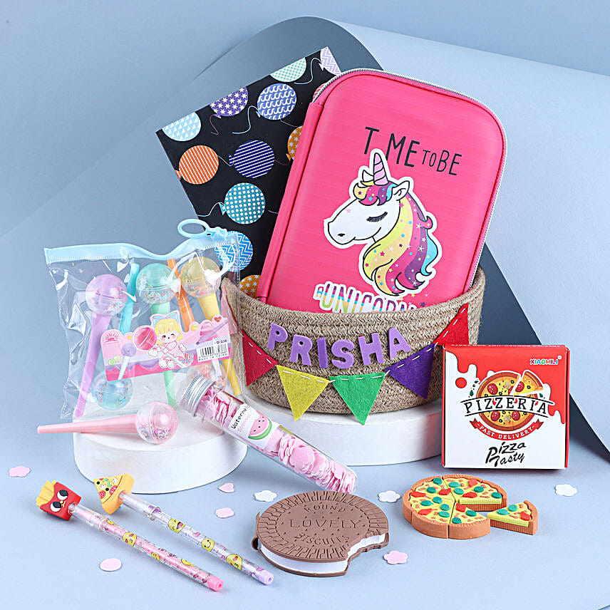 Buy/Send Whimsy Stationery Gift Set Online- FNP