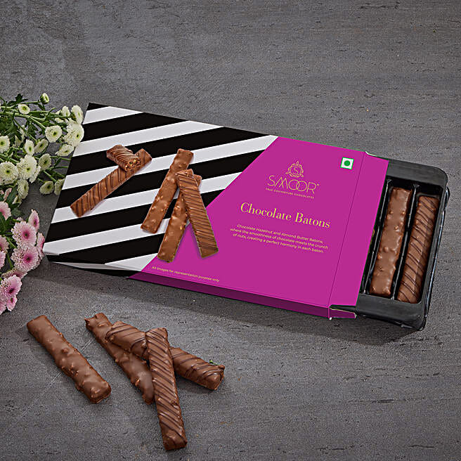 Buy/Send Luxury Chocolate Batons Gift Box Online- FNP