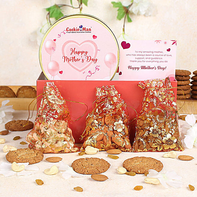 Buy/Send Healthy Goodies Gift Hamper For Mom Online- FNP