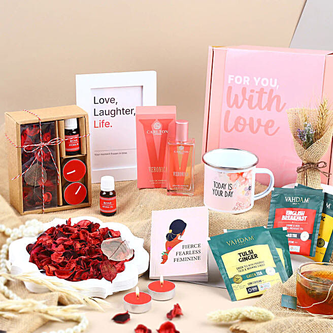 Buy/Send Gift Full Of Surprises For Her Online- FNP