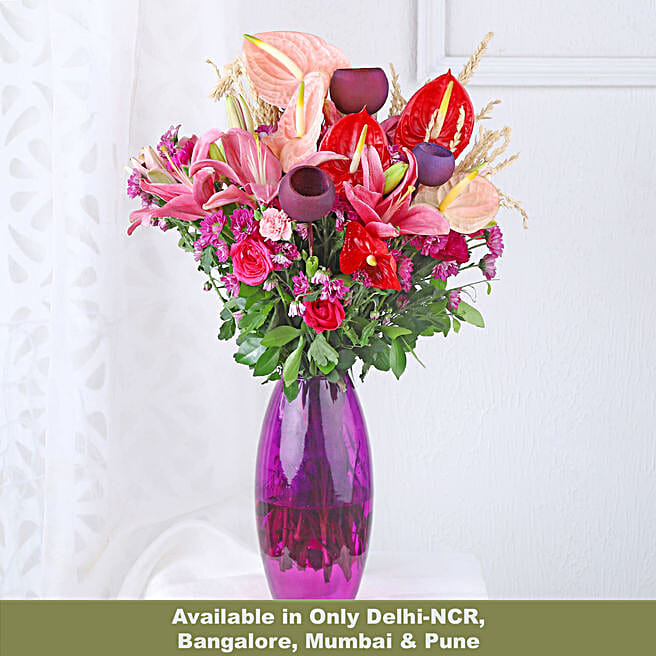 Buy/Send Enchanted Love Tapestry Online- FNP