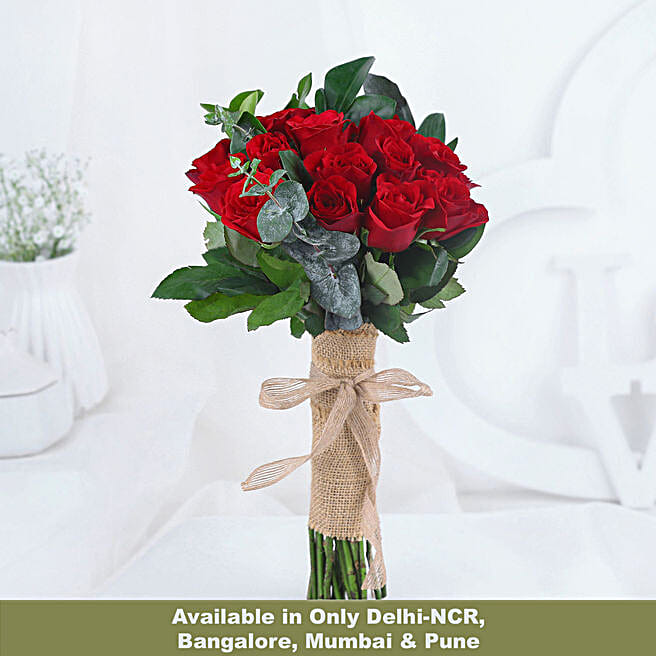 Buy/Send Red Rose Harmony Online- FNP