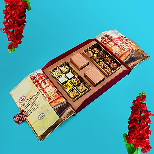 Buy/Send Gourmet Sweets Box Online- FNP