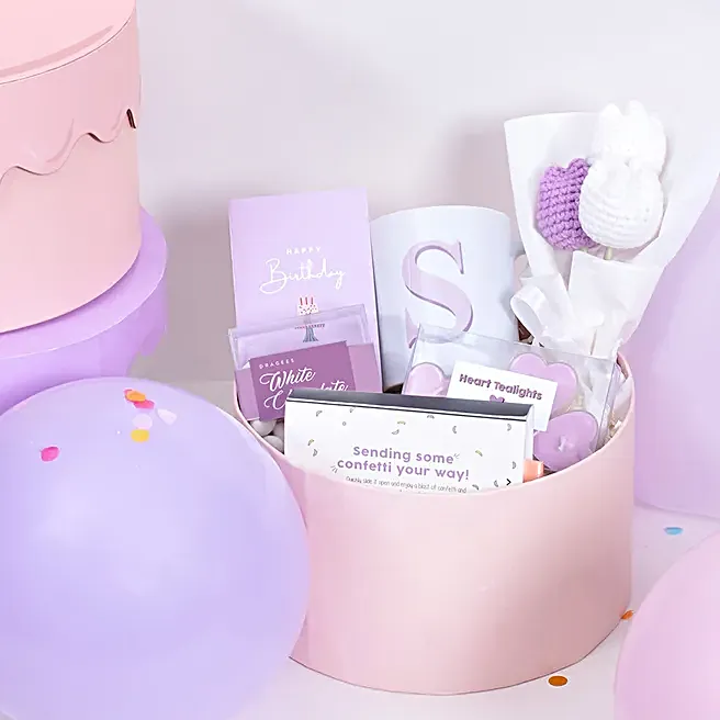 Buy/Send Personalised Birthday Box Online- FNP