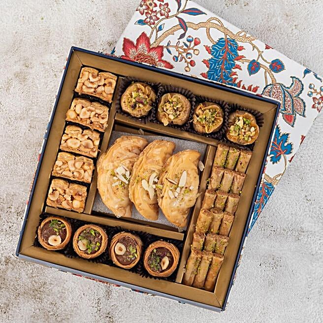 Buy/Send Baklava Indulgence Royal Gift Box Online- FNP