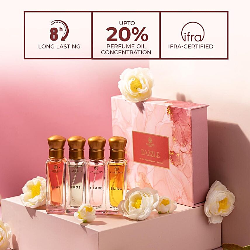 Buy Send Carlton London Perfume Gift Set For Her Online FNP