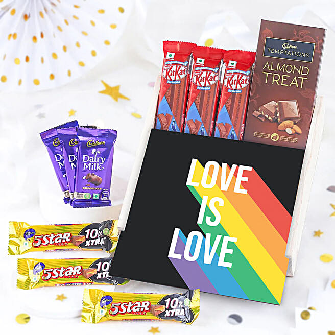 Buy/Send Pride Celebration Chocolate Tray Online- FNP