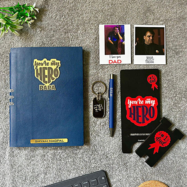 Buy/Send Super Dad Essentials Hamper Online- FNP