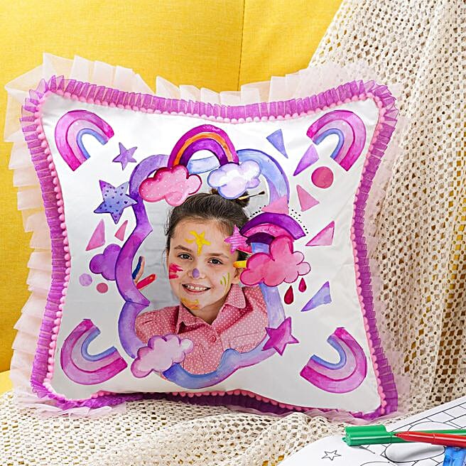 Buy/Send Unicorn Magic Cushion Online- FNP