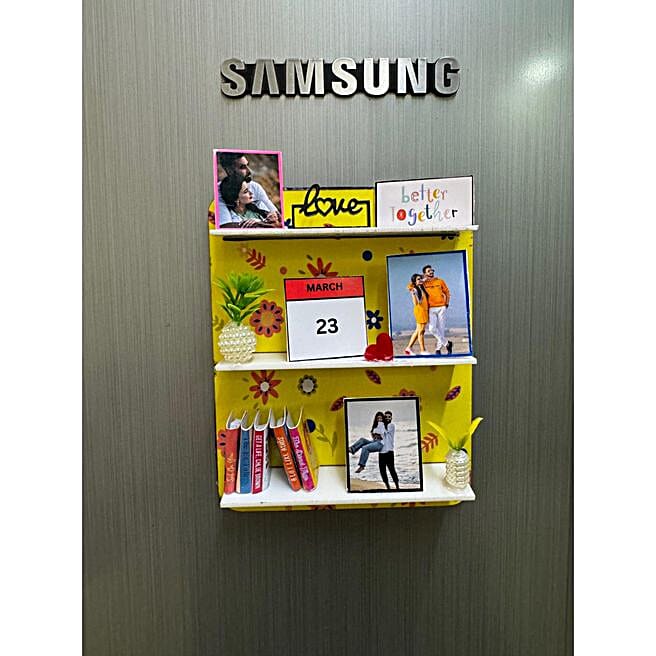 Buy/Send Couple Love Fridge Magnet Online- FNP