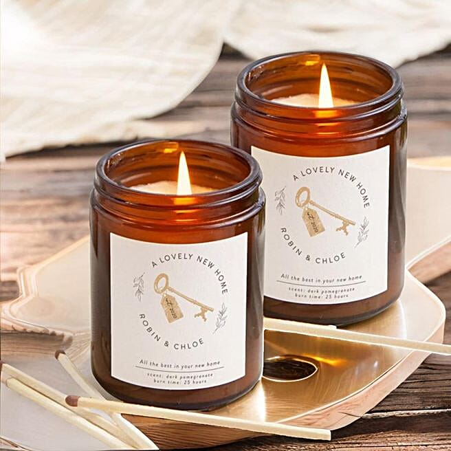 Buy/Send Home Sweet Home Candle Duo Online- FNP