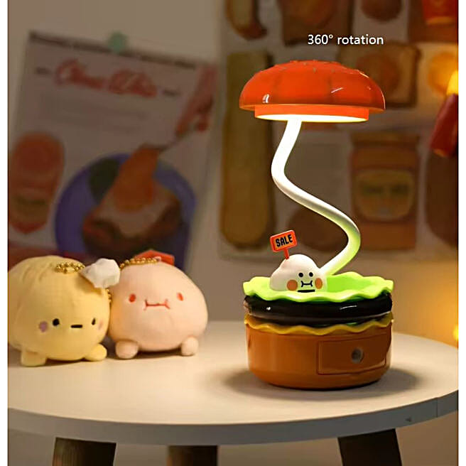 Buy/Send Burger Shaped Study Lamp Online- FNP