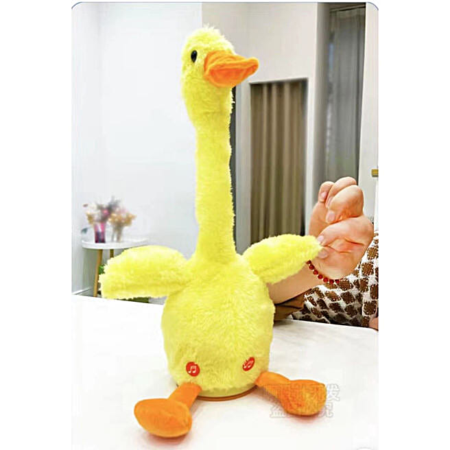 Buy/Send Dancing Duck Plush Toy Online- FNP