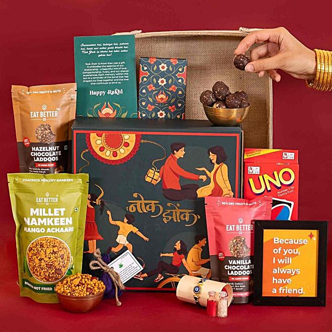 Buy/Send Sweet Raksha Bandhan Goodies For Brother Online- FNP