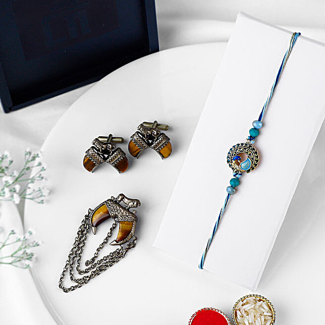 Buy/Send Royal Heritage Rakhi Collection Online- FNP