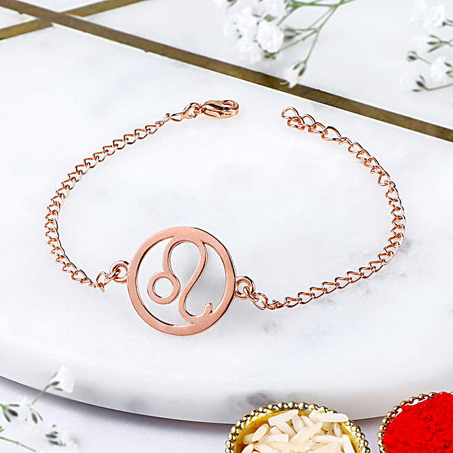 Buy/Send Leo Charm Rakhi Online- FNP