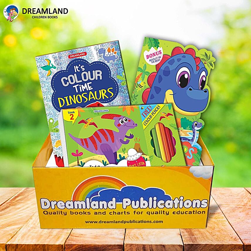 Buy/Send Dinosaur Theme Book Pack Online- FNP