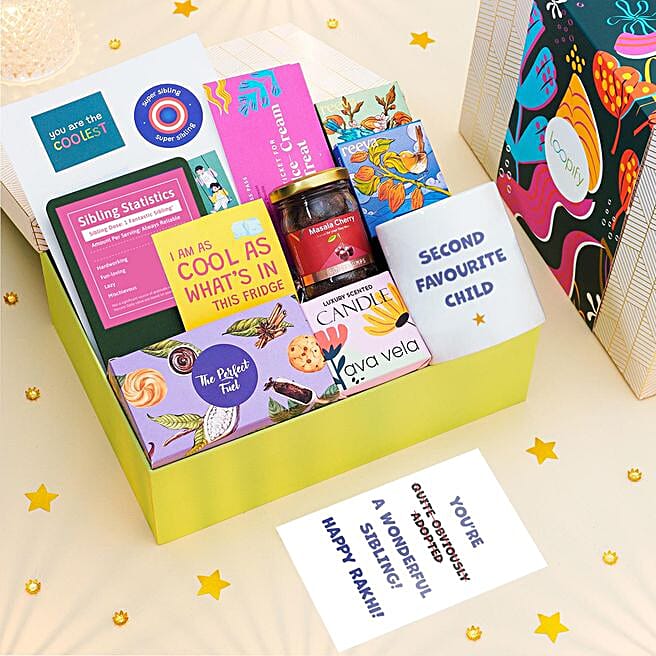 Buy/Send Sibling Revelry Bundle Online- FNP