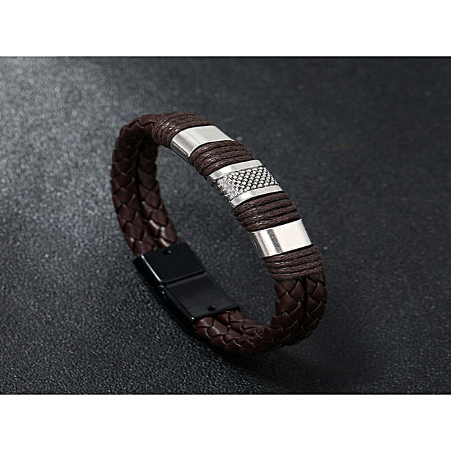 Buy/Send Salty Timeless Charm Pelt Bracelet Band Online- FNP