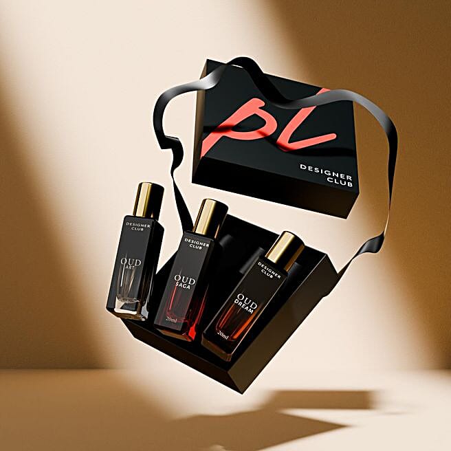 Buy/Send The Designer Club Harmonious Perfume Gift Set Online- FNP