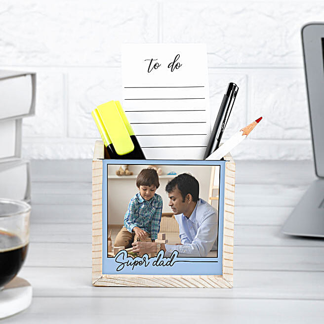 Buy/Send Super Dad Desk Organiser Online- FNP