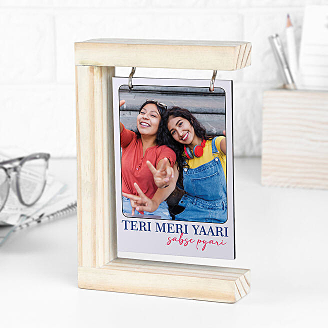 Buy/Send Personalised Teri Meri Yaari Hanging Frame Gift Online- FNP