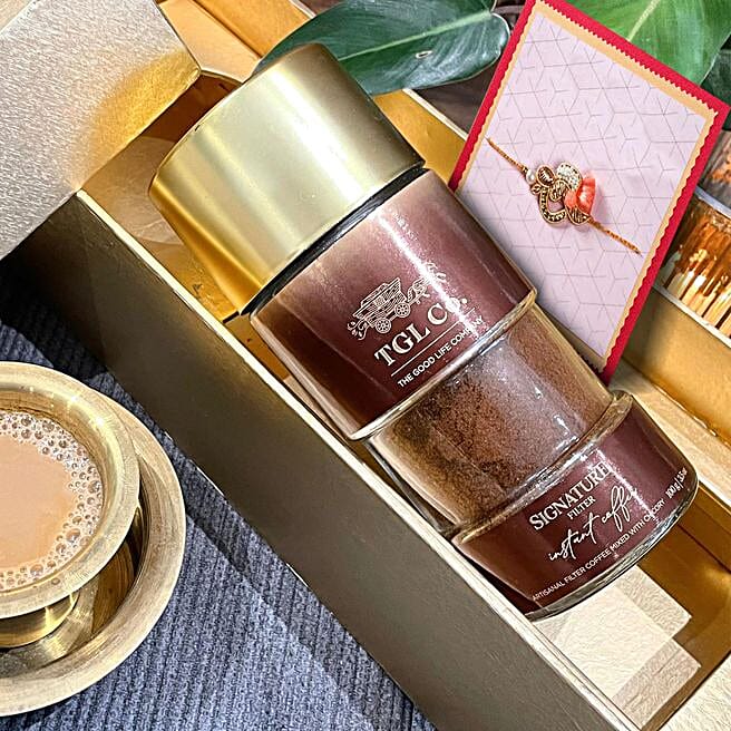 Buy/Send Golden Heritage Coffee Hamper Online- FNP