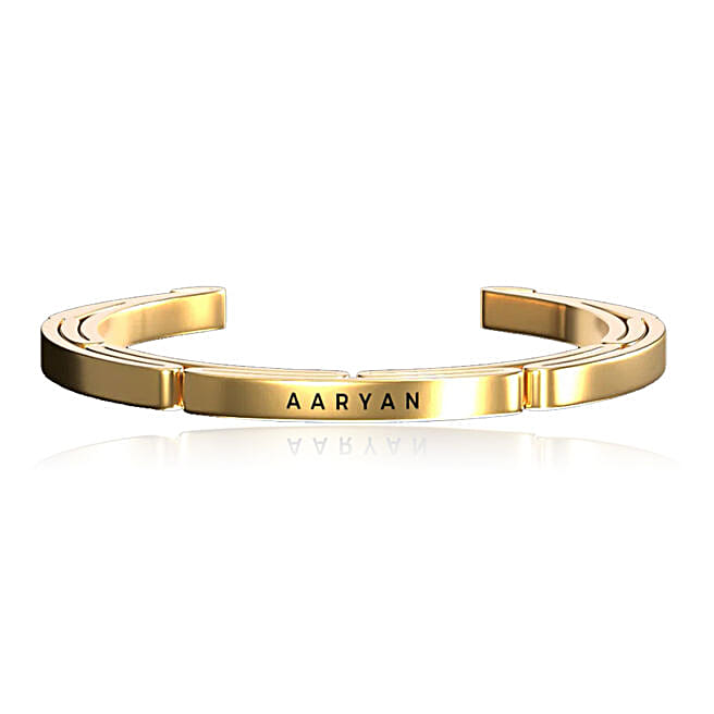 Buy/Send Personalised Zeus Kada Style Bracelet Online- FNP