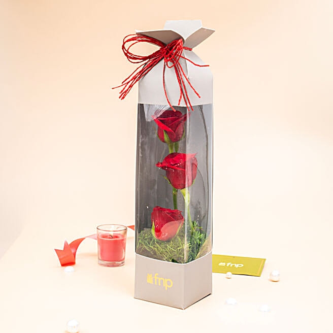 Buy/Send FNP Blue Orchid Flower Bouquet Online- FNP