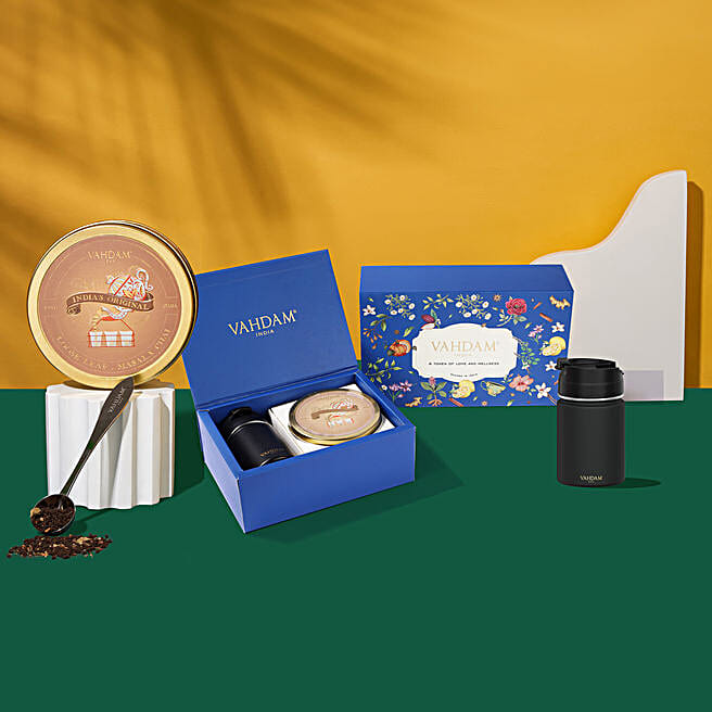 Buy/Send Tea Marvel Luxury Gift Set Online- FNP