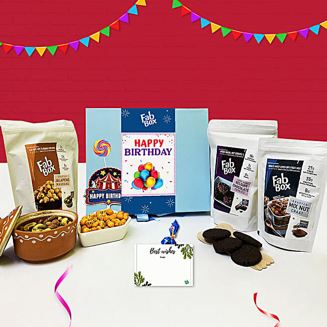 Buy/Send Wellness Birthday Box Online- FNP