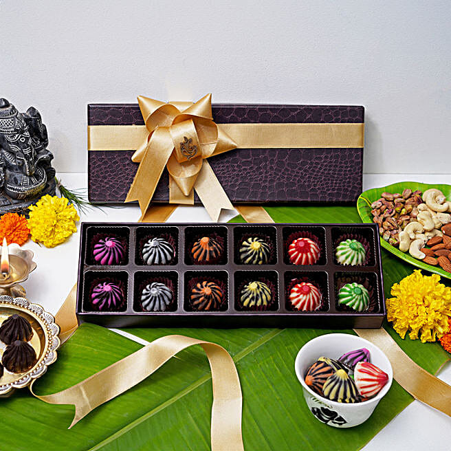 Buy/Send Fusion Modak Box Online- FNP