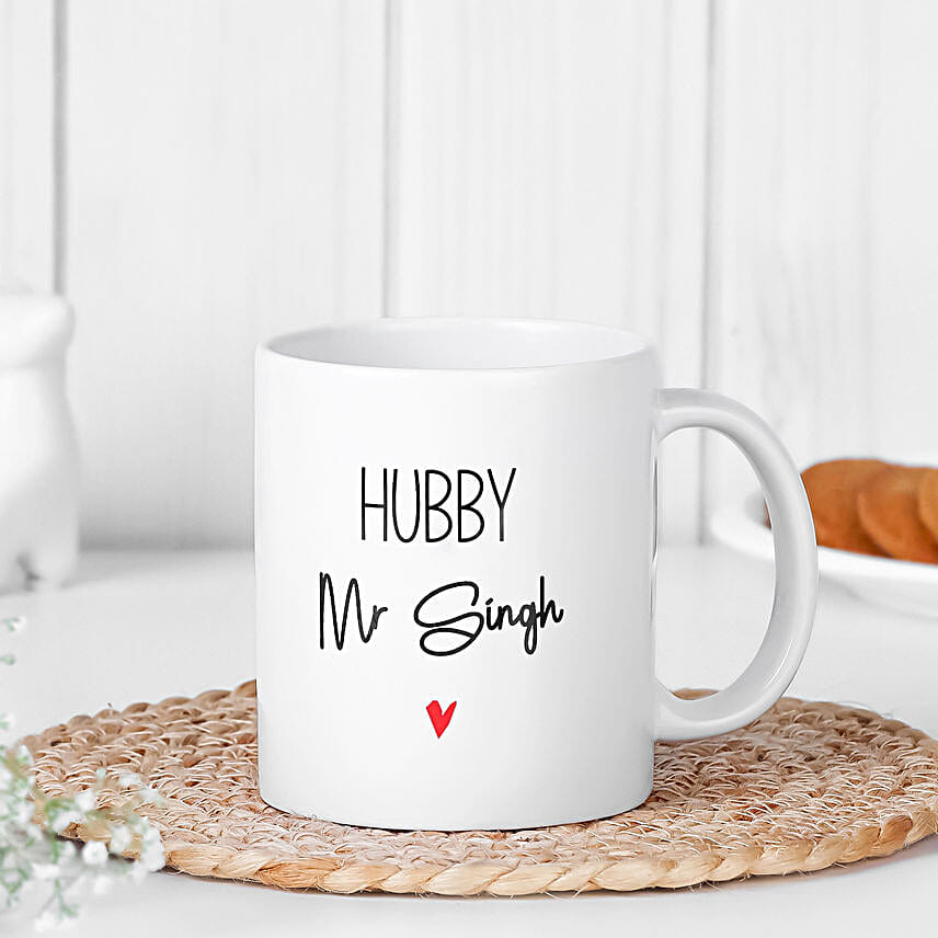Buy/Send Mr. Hubby Love Mug Online- FNP
