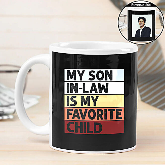Buy/Send Favourite Son Mug Online- FNP