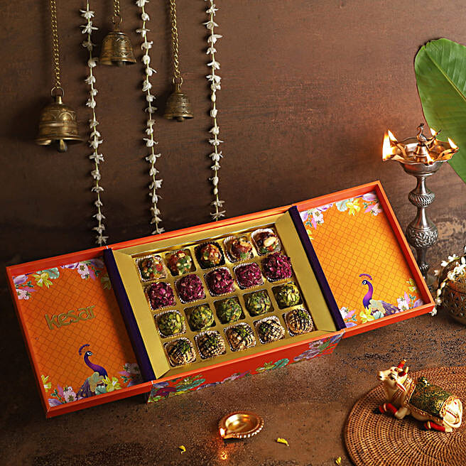 Buy/Send Sweets & Dry Fruits Bliss Box Online- FNP