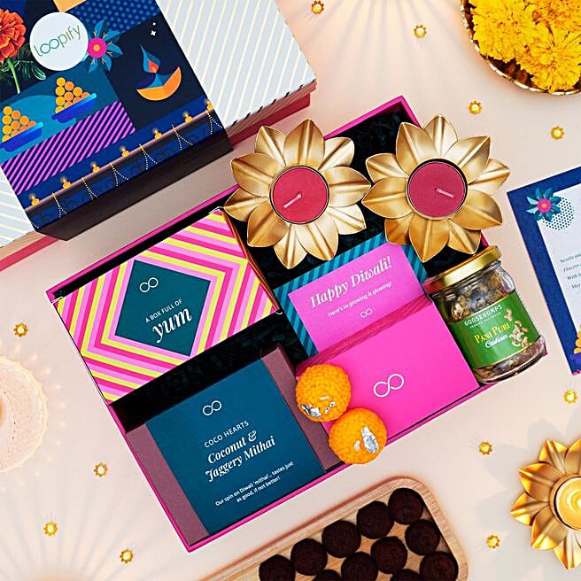 Buy/Send Festive Goodness Diwali Gift Pack Online- FNP