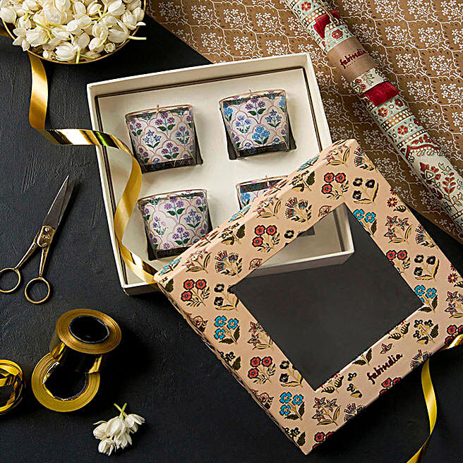 Buy/Send Fabindia Votives Gift Set Online- FNP