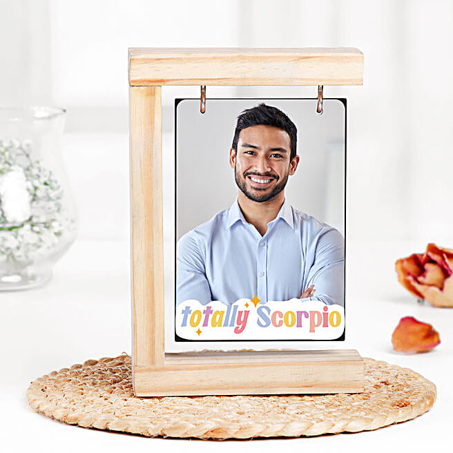 Buy/Send Totally Scorpio Hanging Frame Online- FNP