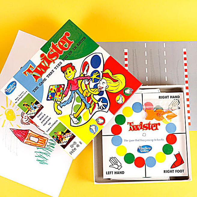 Buy/Send Hasbro Gaming Twister Online- FNP