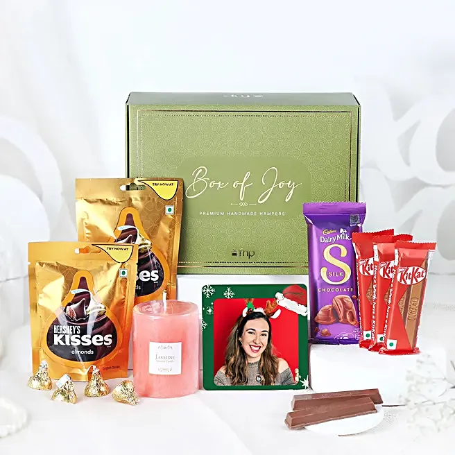 Buy/Send Christmas Celebration Choco Box Online- FNP