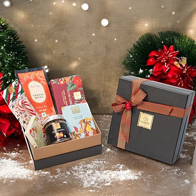 Buy/Send Holiday Magic Gift Box Online- FNP