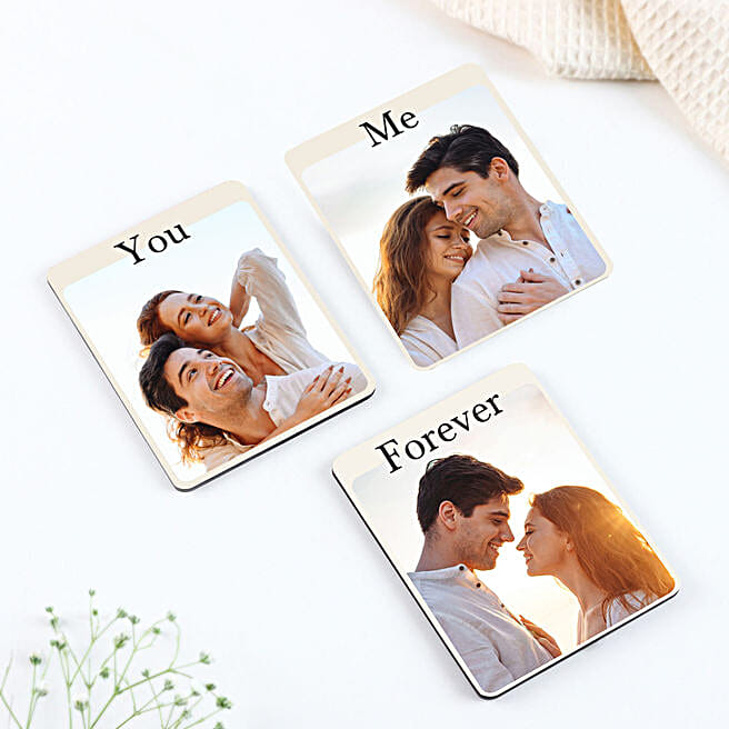Buy/Send Personalised Fridge Magnet Set Online- FNP