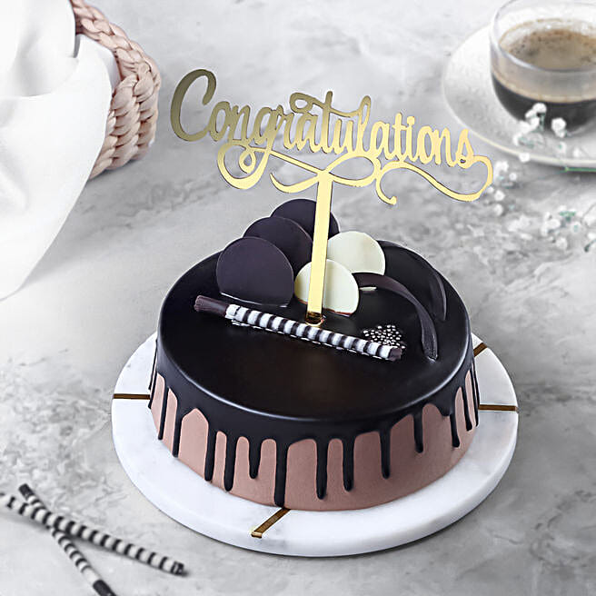 Congratulations Cake Ideas Congratulations Layer Cake Classy Girl