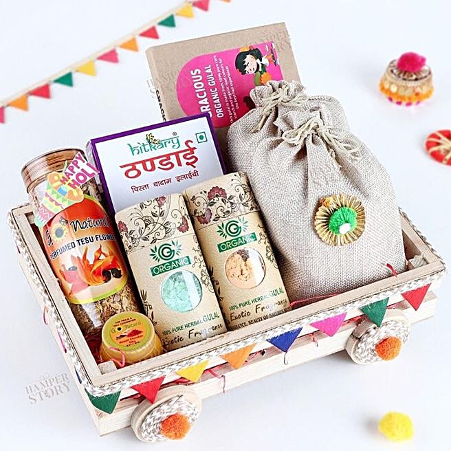 Buy/Send Splash of Colours Holi Hamper Online- FNP