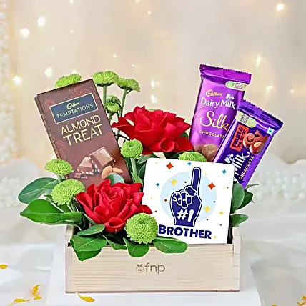 Buy Gifts for Brother on Bhai Dooj Bhaubij Gift for Brother by FNP