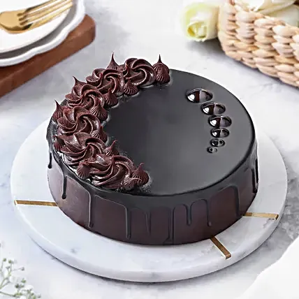 Beautiful Chocolate Cake Designs